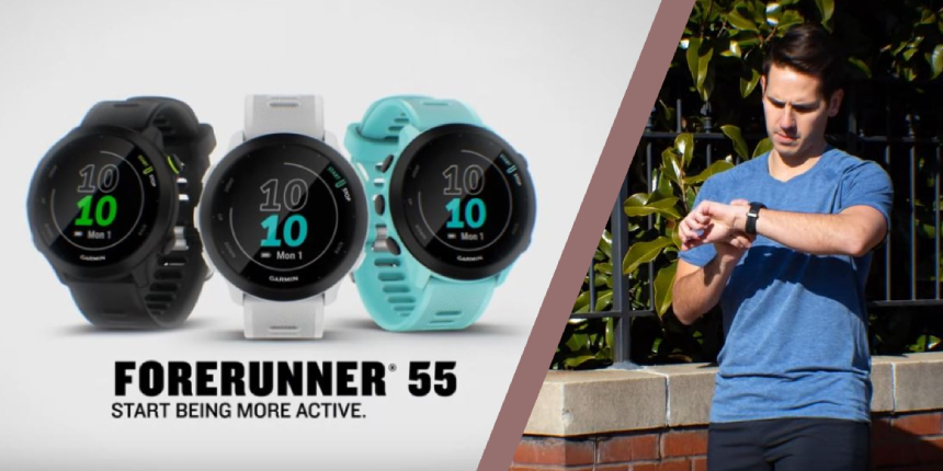 Garmin Forerunner 55 introduction – What's new?