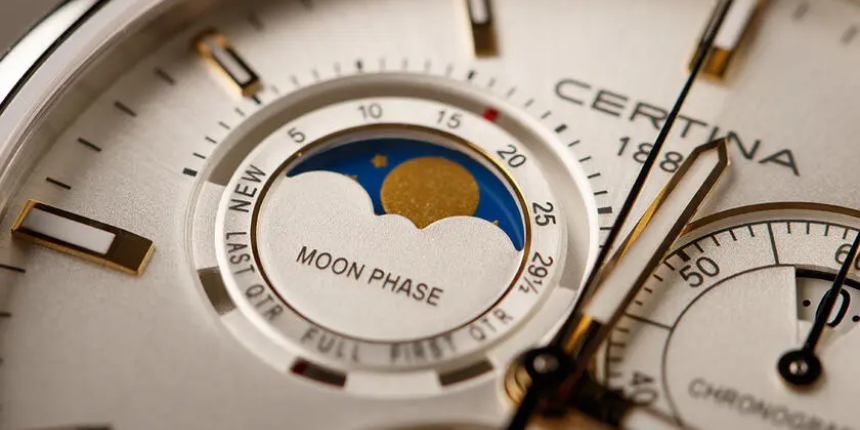 The moon phase complication | Hodinky-365.com