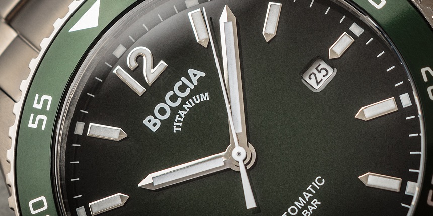 Photogallery of men's Boccia Titanium watches