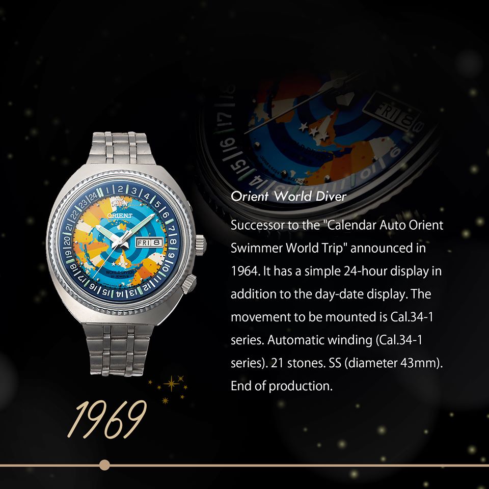 Orient "World Map Revival" RA-AA0E03L19B Review