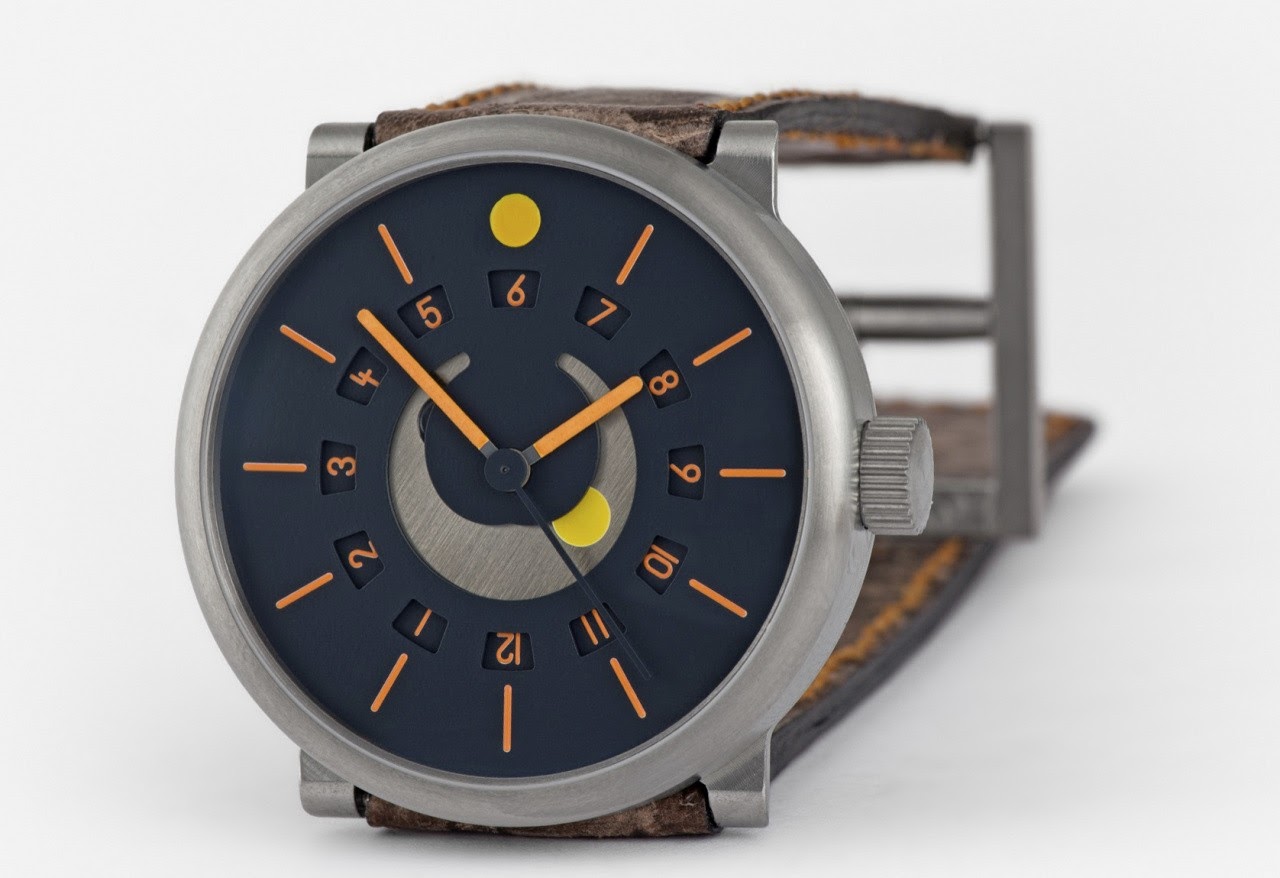 The moon phase complication | Hodinky-365.com