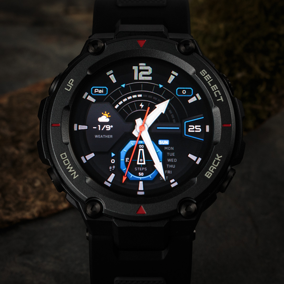 Amazfit T-Rex Pro review – Rainy day friend and more