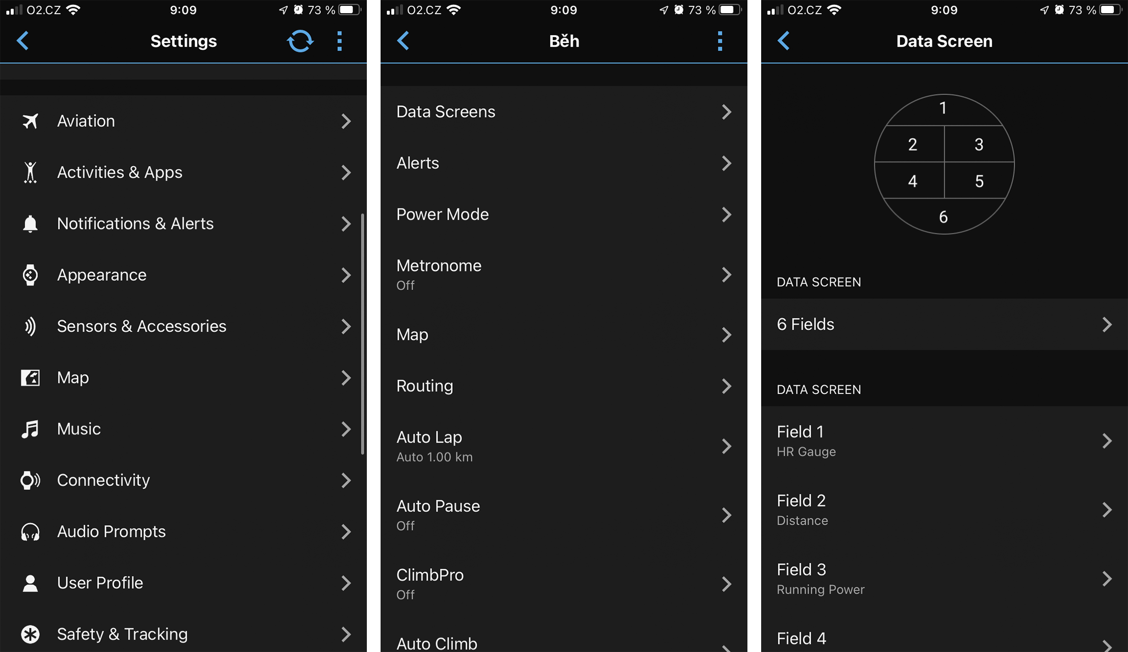 Garmin Connect Mobile App Guide Hodinky