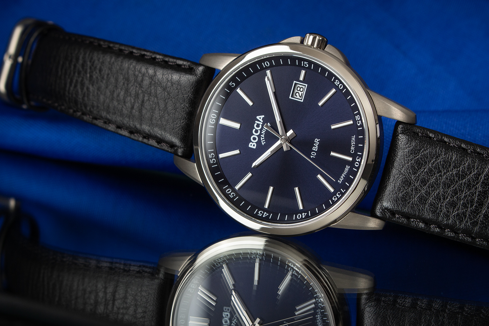 Photogallery of men's Boccia Titanium watches