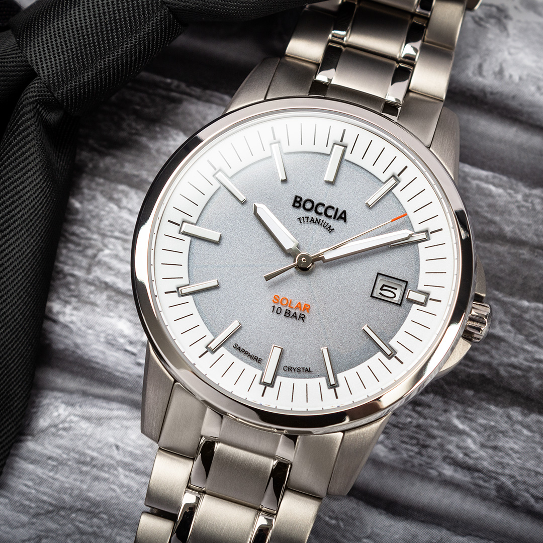 Photogallery of men's Boccia Titanium watches