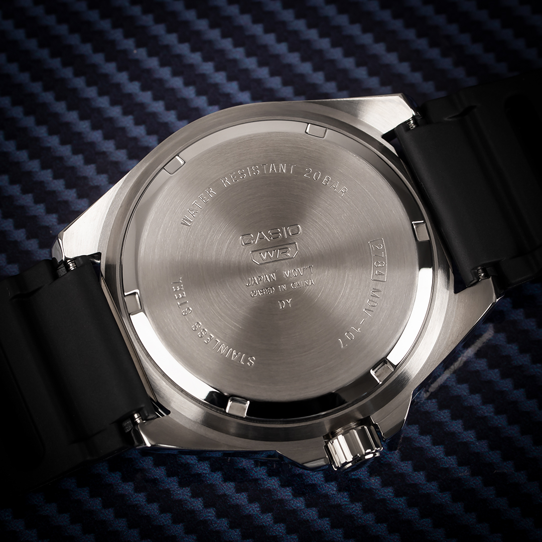 The Bill Gates Casio Duro MDV-107 watch review