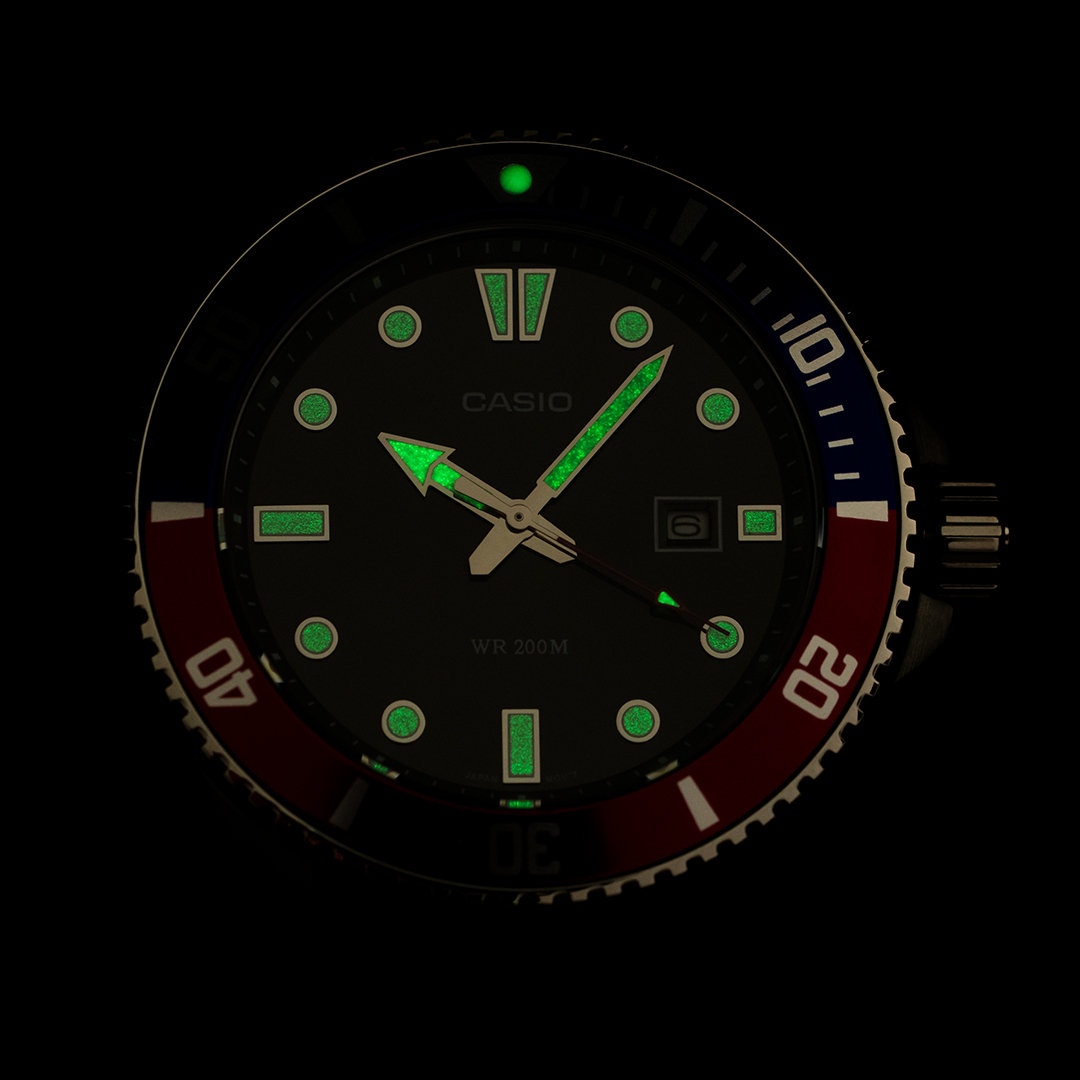 The Bill Gates Casio Duro MDV-107 watch review