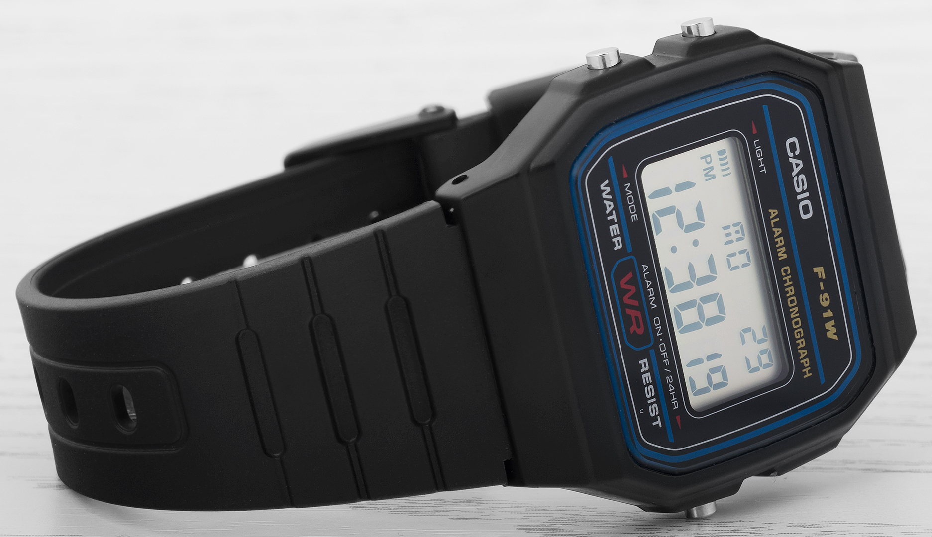Casio F-91W: A watch also worn by an American president