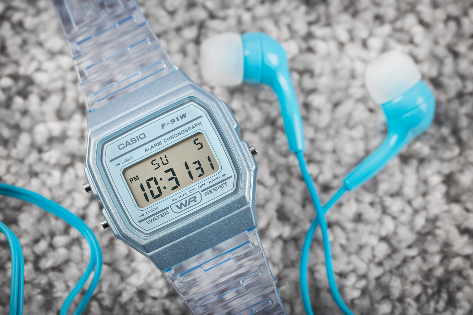 Casio F-91W: A watch also worn by an American president