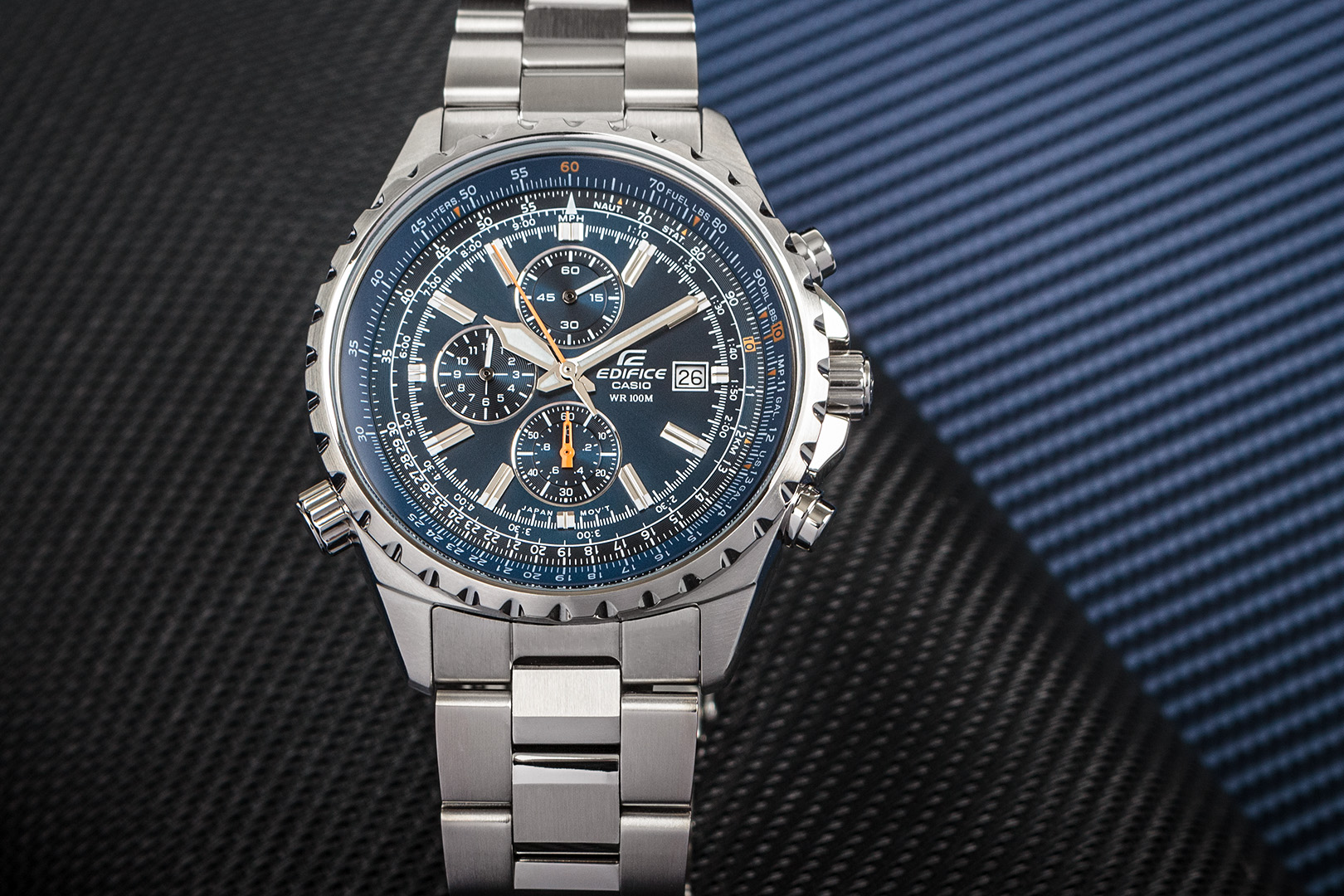 Casio Edifice EF-527D review | Hodinky-365.com