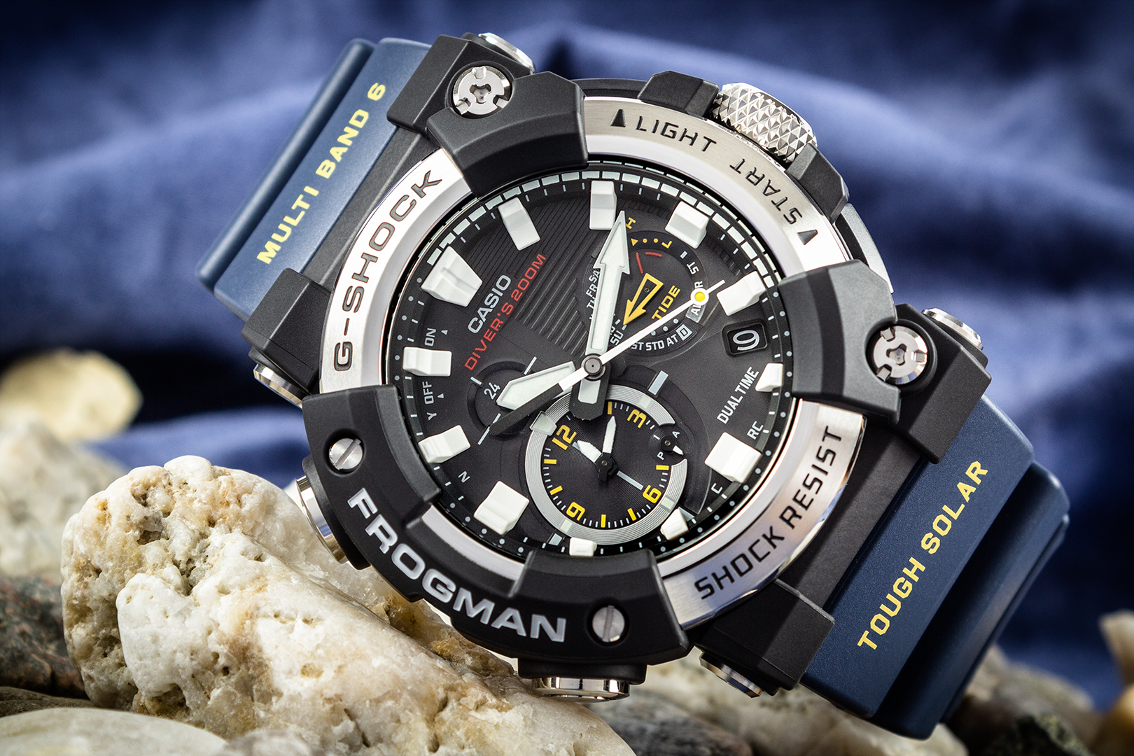History of G-Shock Frogman | Hodinky-365.com