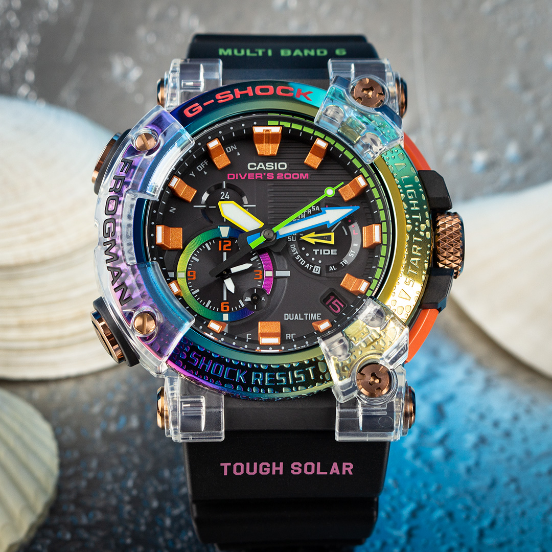 History of G-Shock Frogman | Hodinky-365.com