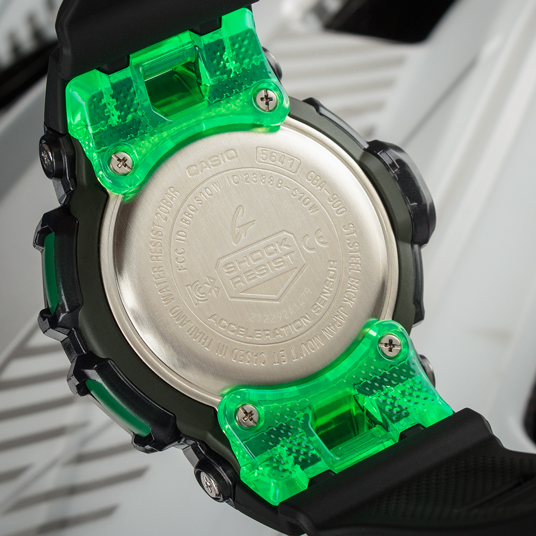 Casio G-Shock GBA-900 Review | Hodinky-365.com