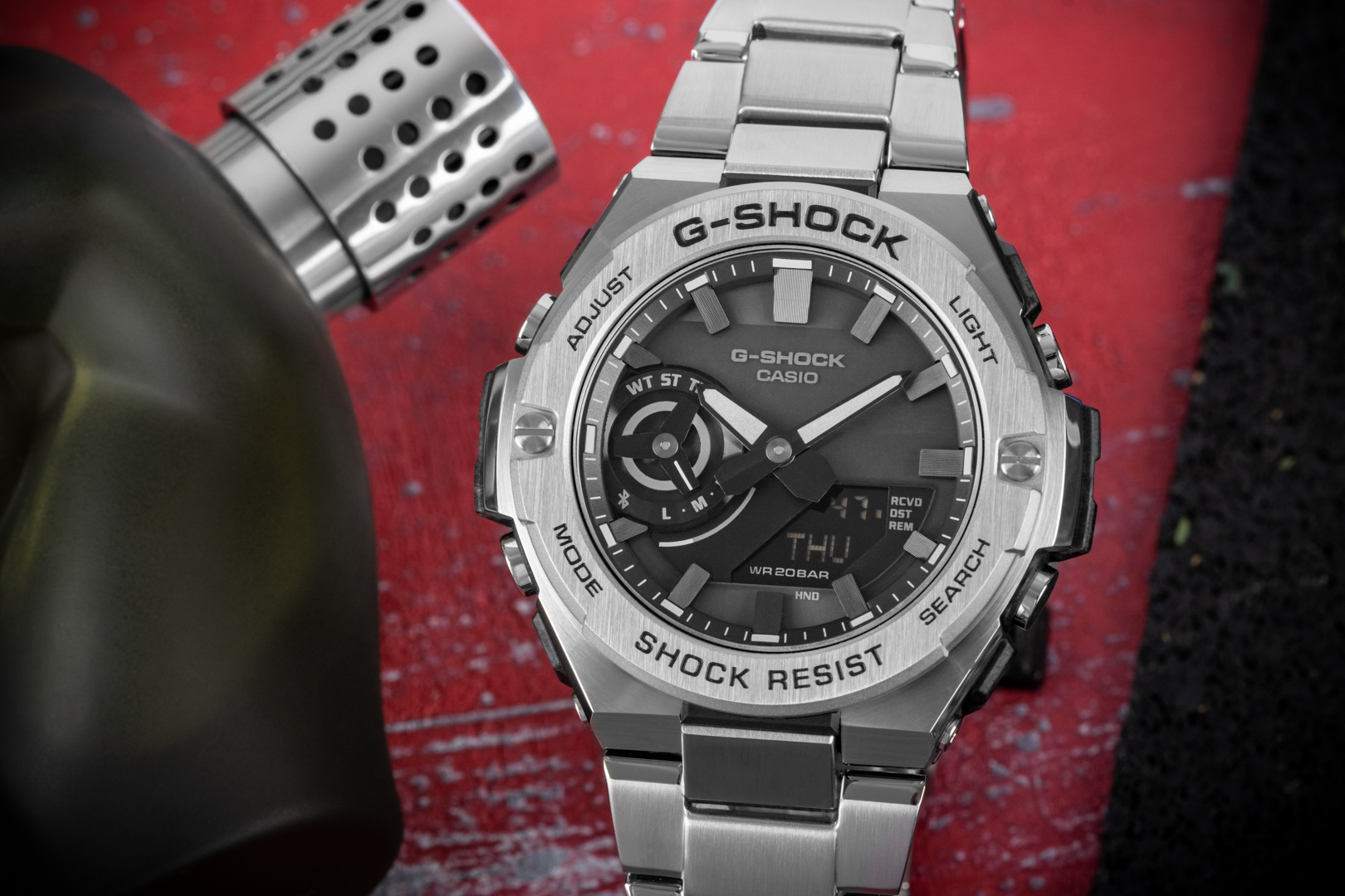 Casio G-Shock GST-B500 Review – When size matters