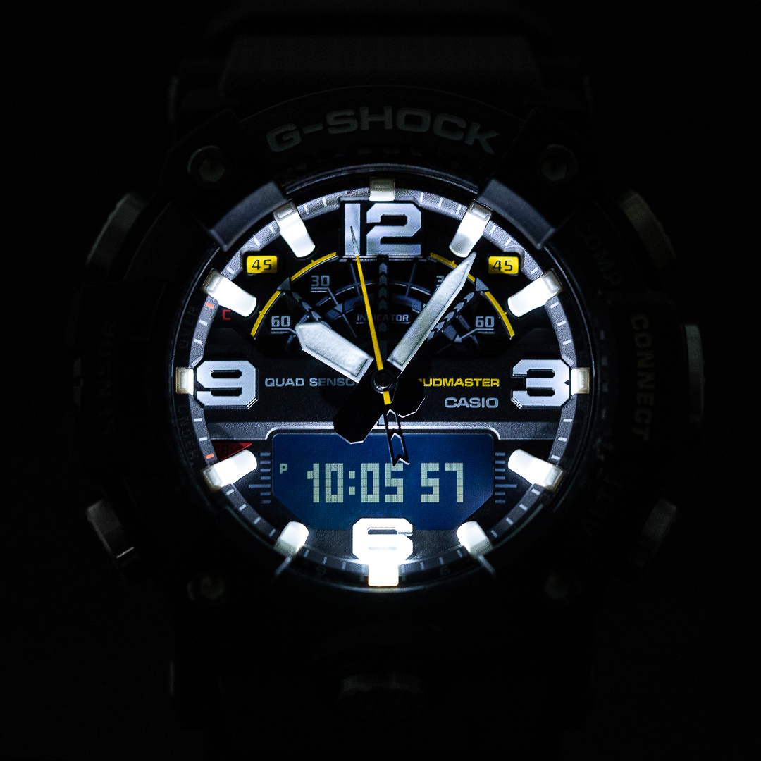 Casio Illuminator – What types of lighting Casio uses