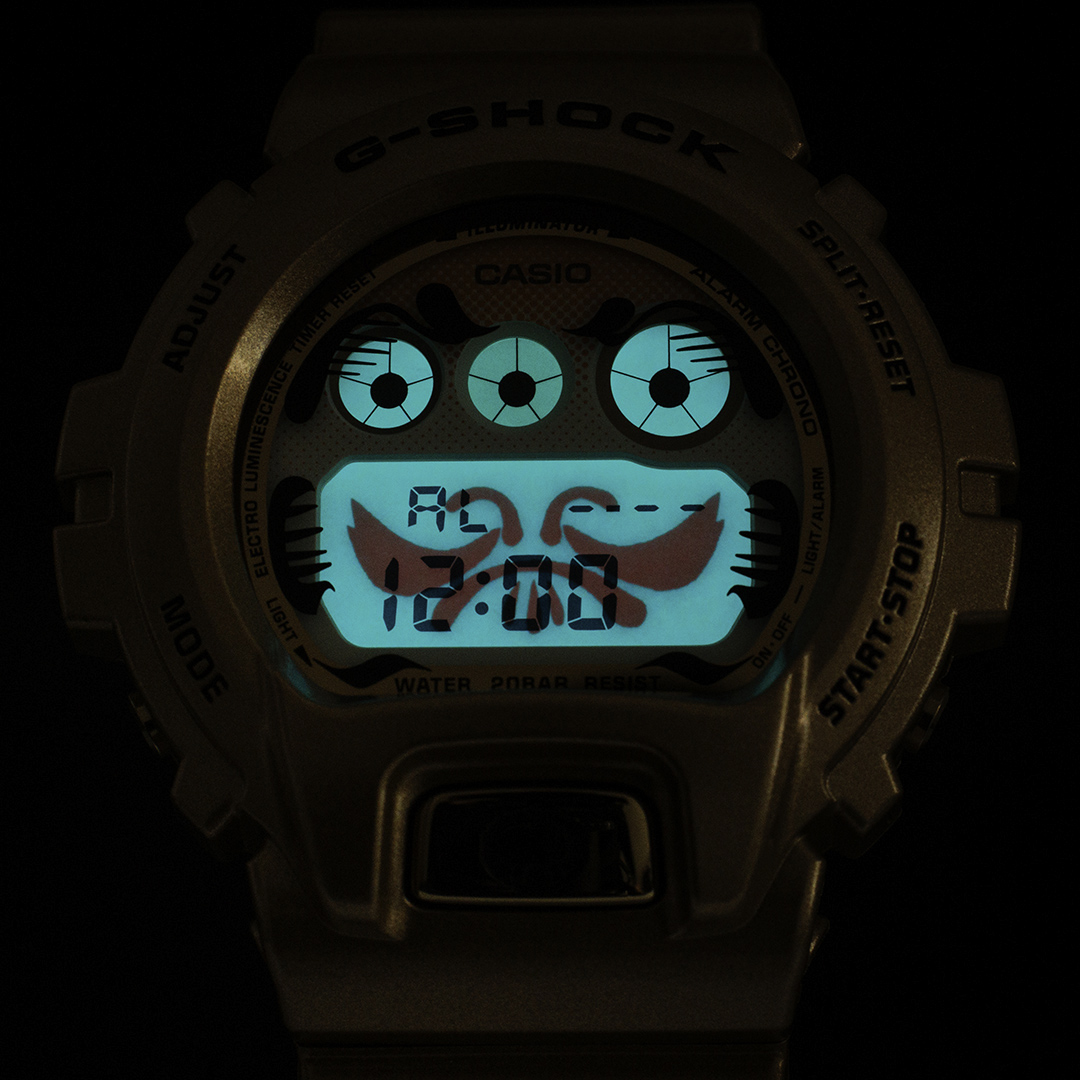 Casio Illuminator – What types of lighting Casio uses