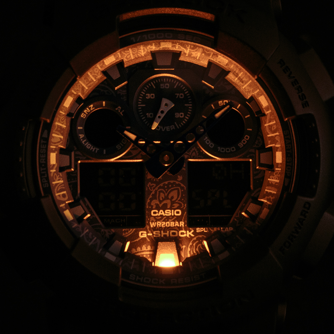 Casio Illuminator – What types of lighting Casio uses