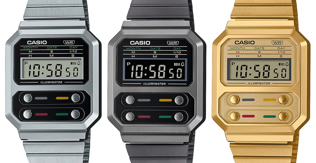 Retro Casio A100 review – The Alien is back!