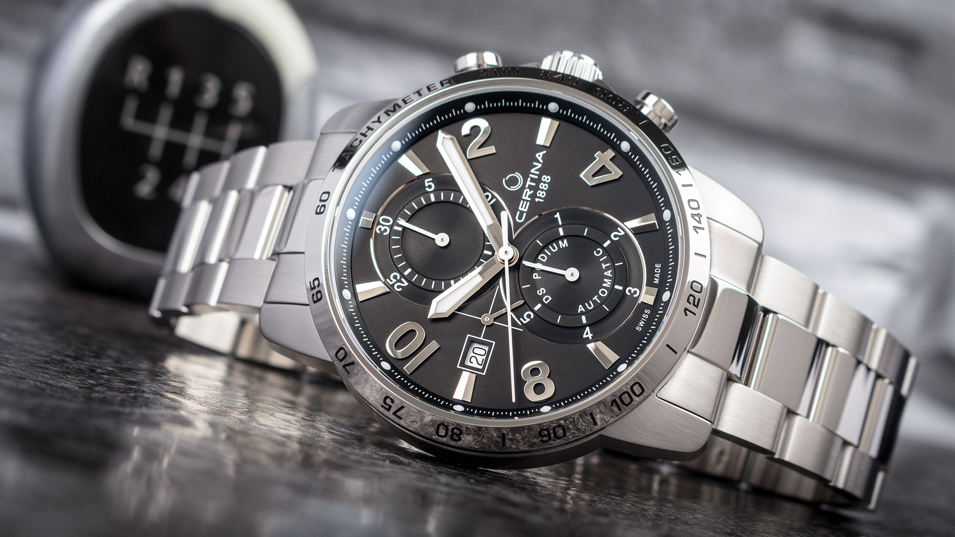 Introduction: Certina DS Podium Chronograph Automatic