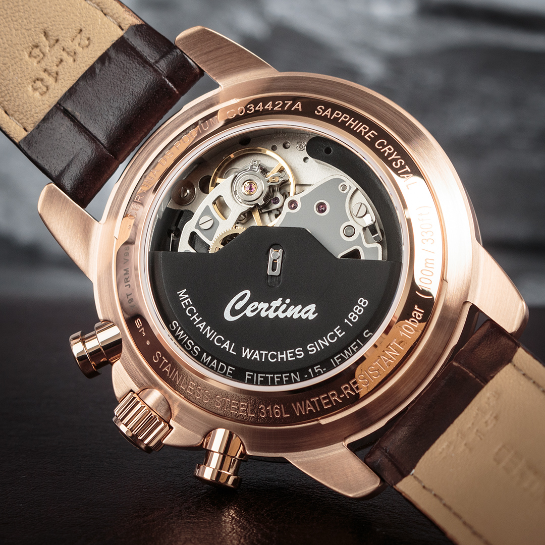 Introduction: Certina DS Podium Chronograph Automatic