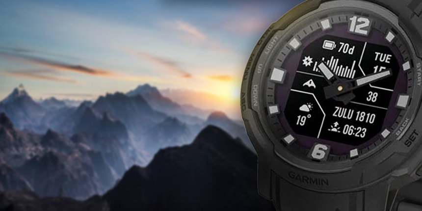 Garmin Instinct Crossover Introduction | Hodinky-365.com