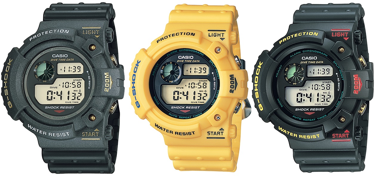 History of G-Shock Frogman | Hodinky-365.com