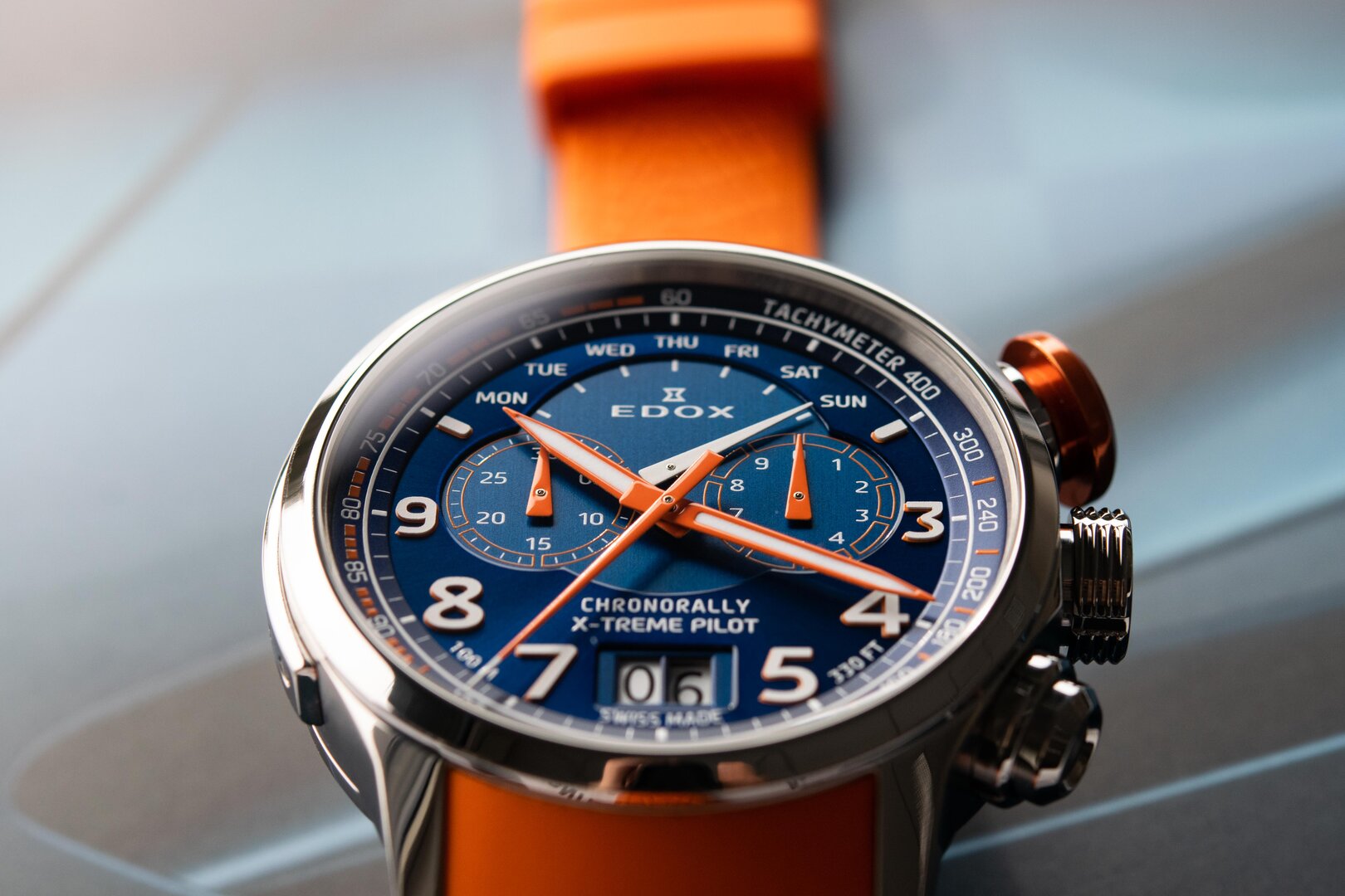 Photo gallery of EDOX sports watches | Hodinky-365.com