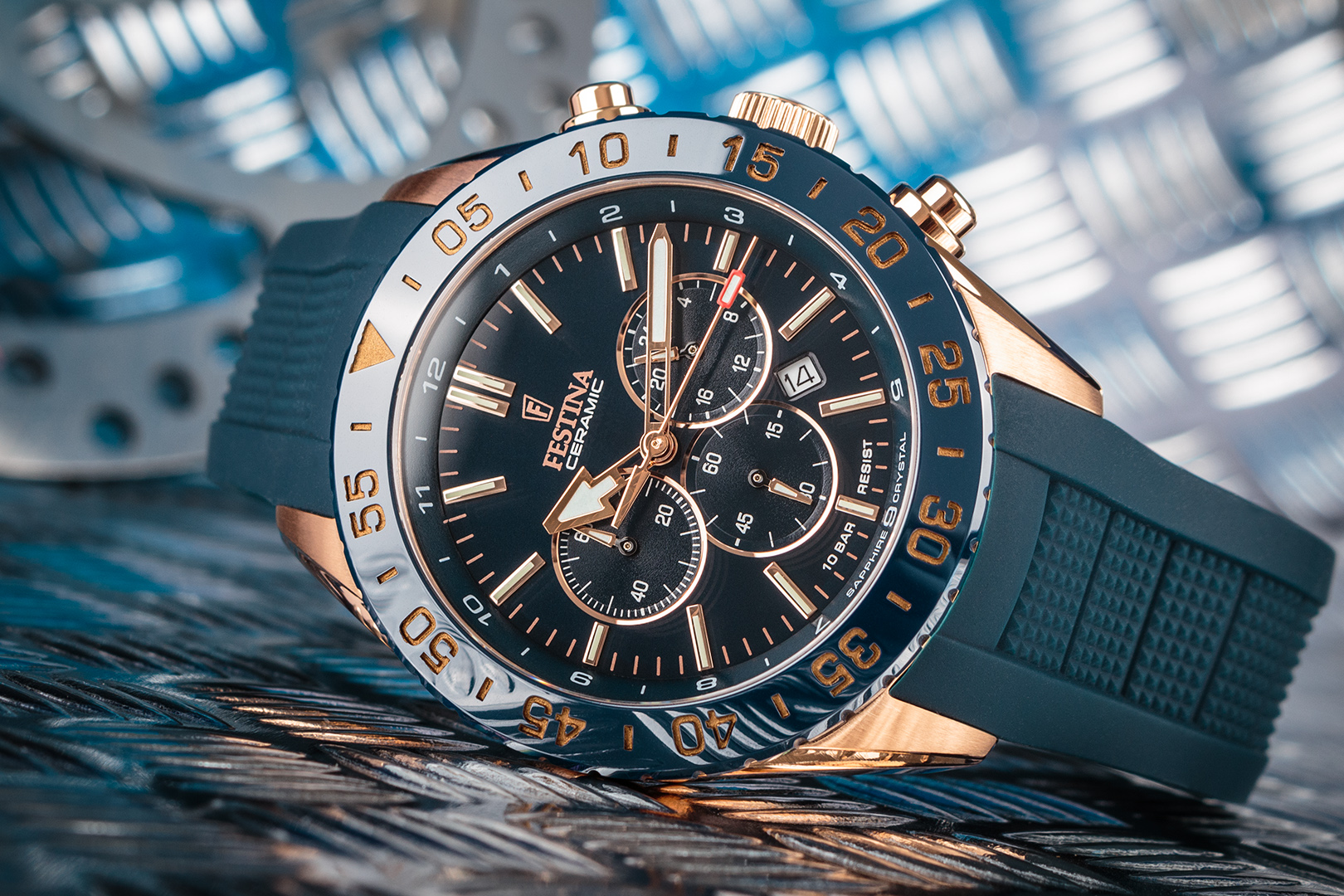 Festina Chronograph Ceramic Review | Hodinky-365.com