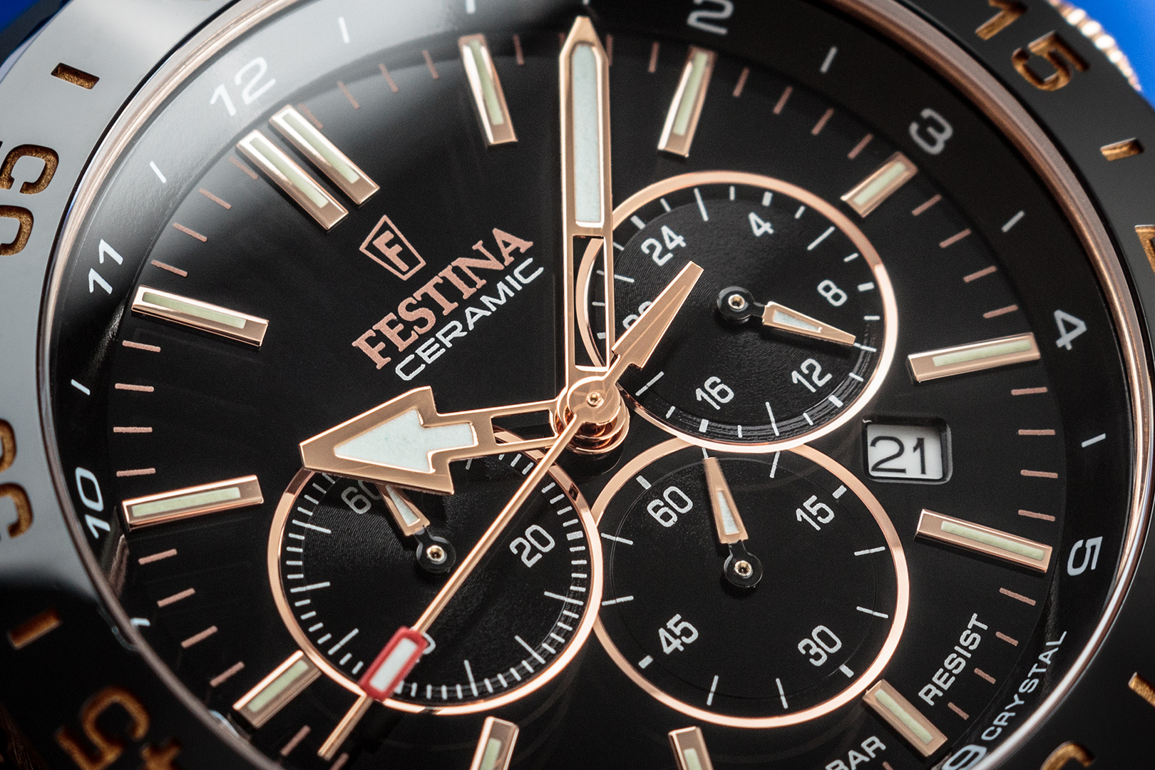 Festina Chronograph Ceramic Review | Hodinky-365.com