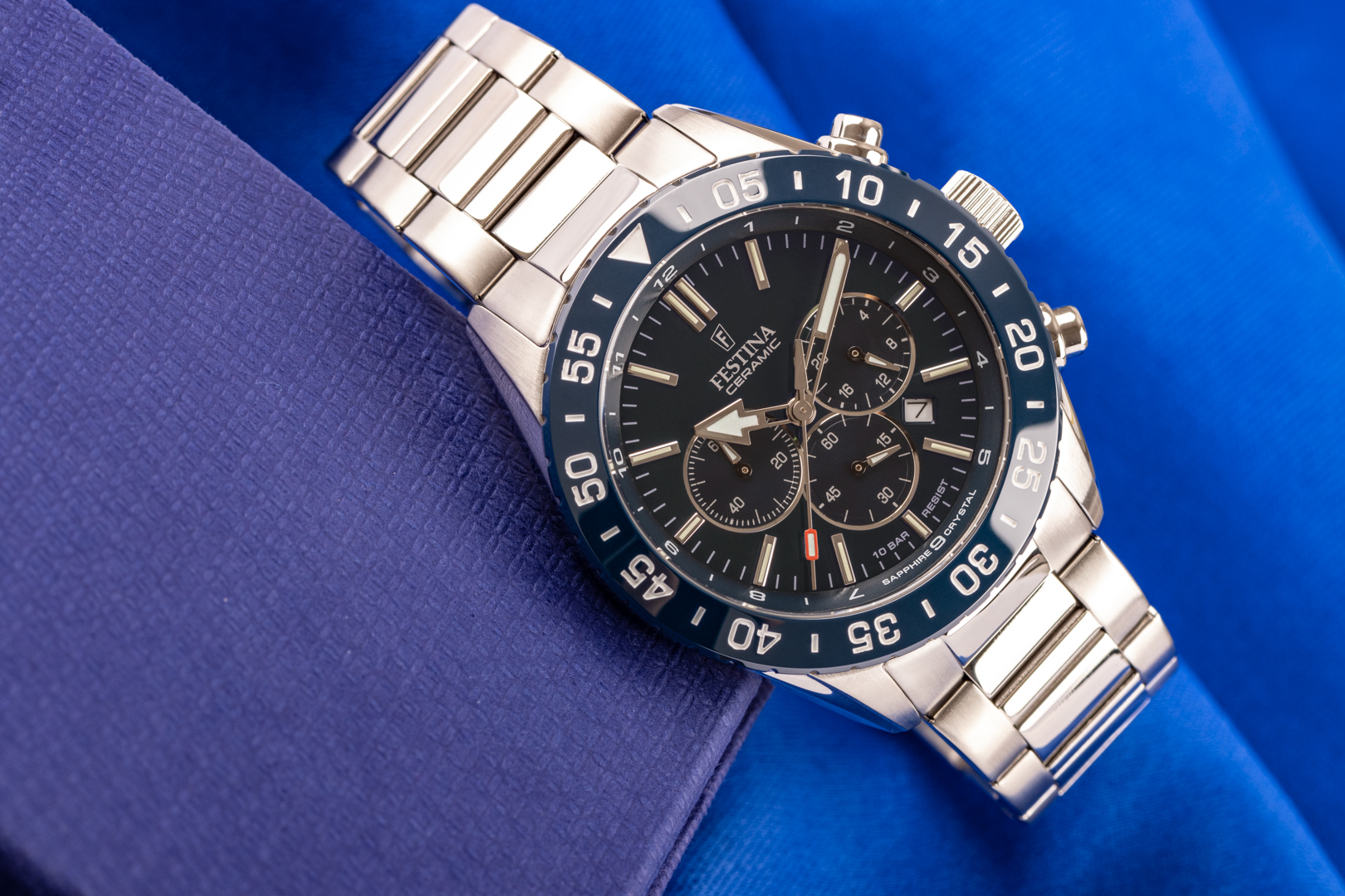 Festina Chronograph Ceramic Review | Hodinky-365.com