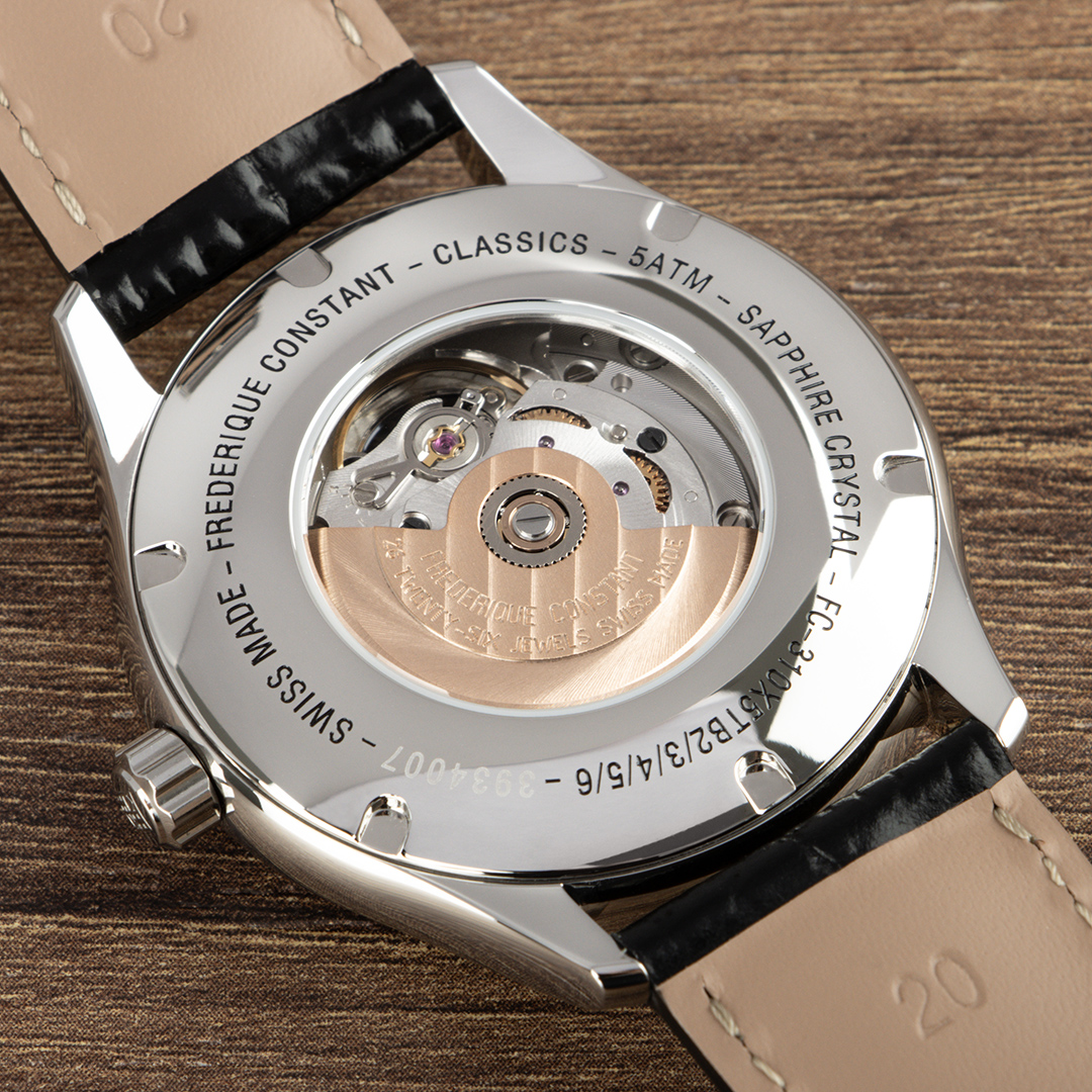 Frederique Constant Classics Heart Beat Automatic review