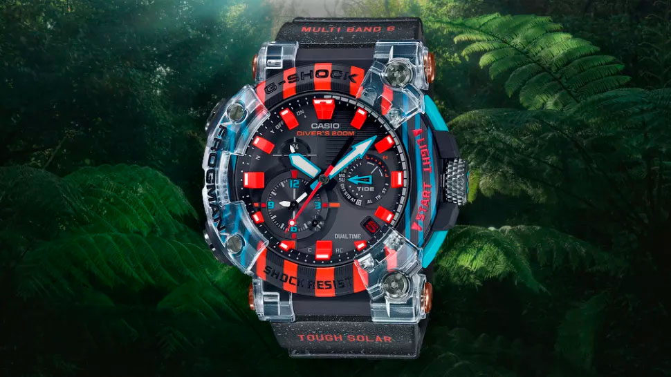 History of G-Shock Frogman | Hodinky-365.com