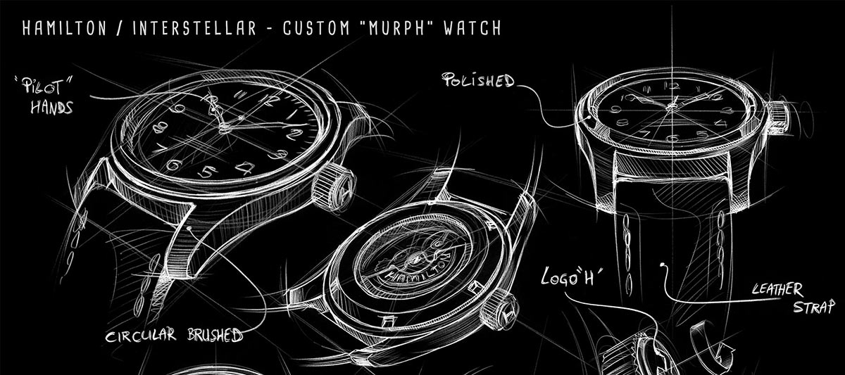 Hamilton Khaki Field Murph watch review from Interstellar