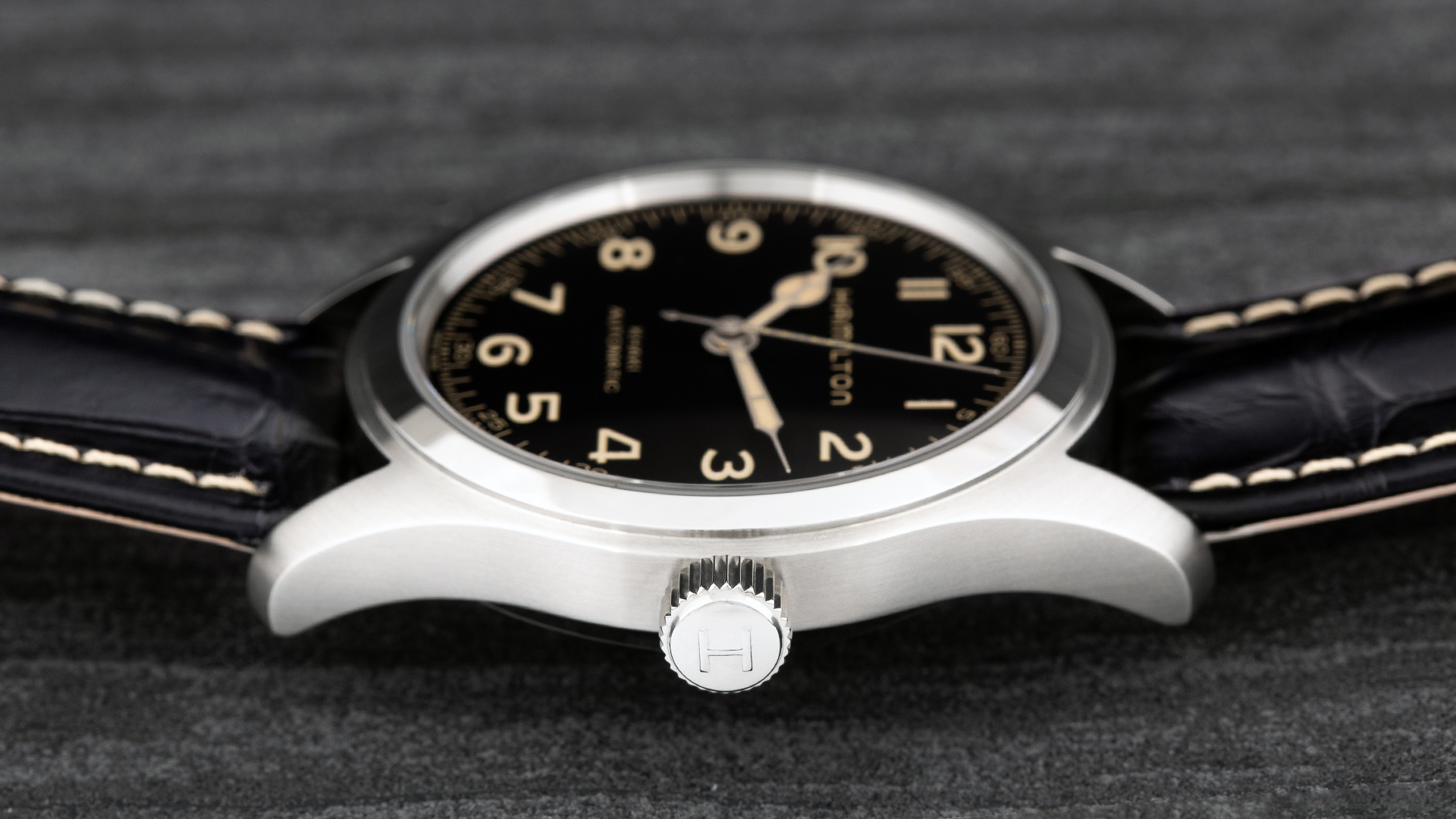 Hamilton Khaki Field Murph watch review from Interstellar