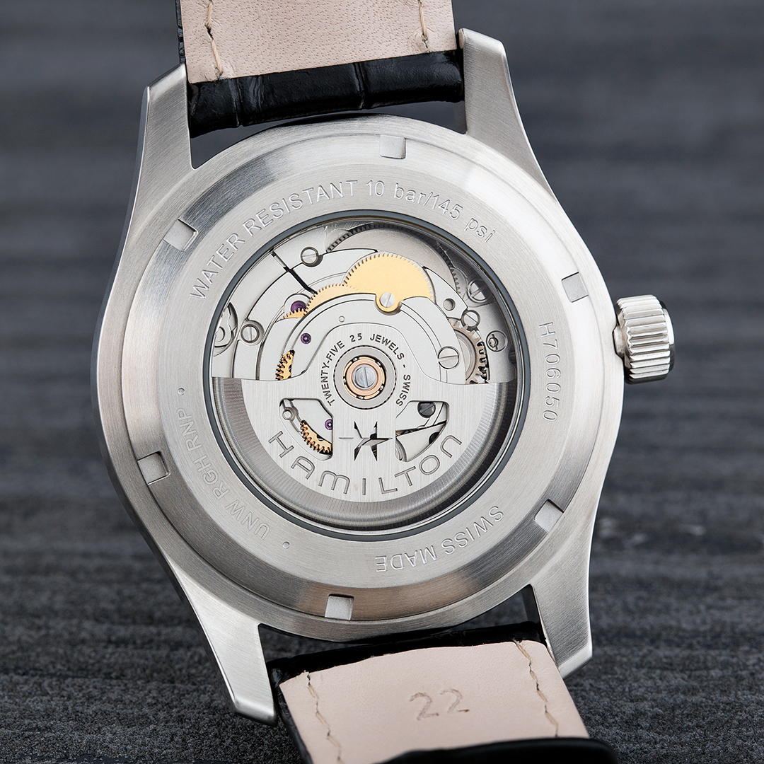 Hamilton Khaki Field Murph watch review from Interstellar