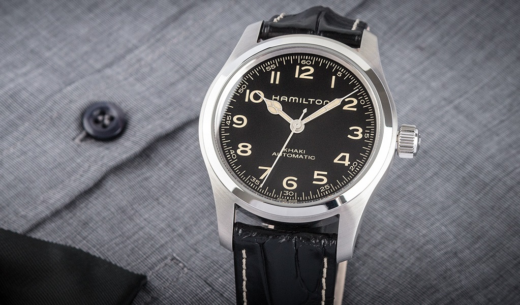 Hamilton Khaki Field Murph watch review from Interstellar