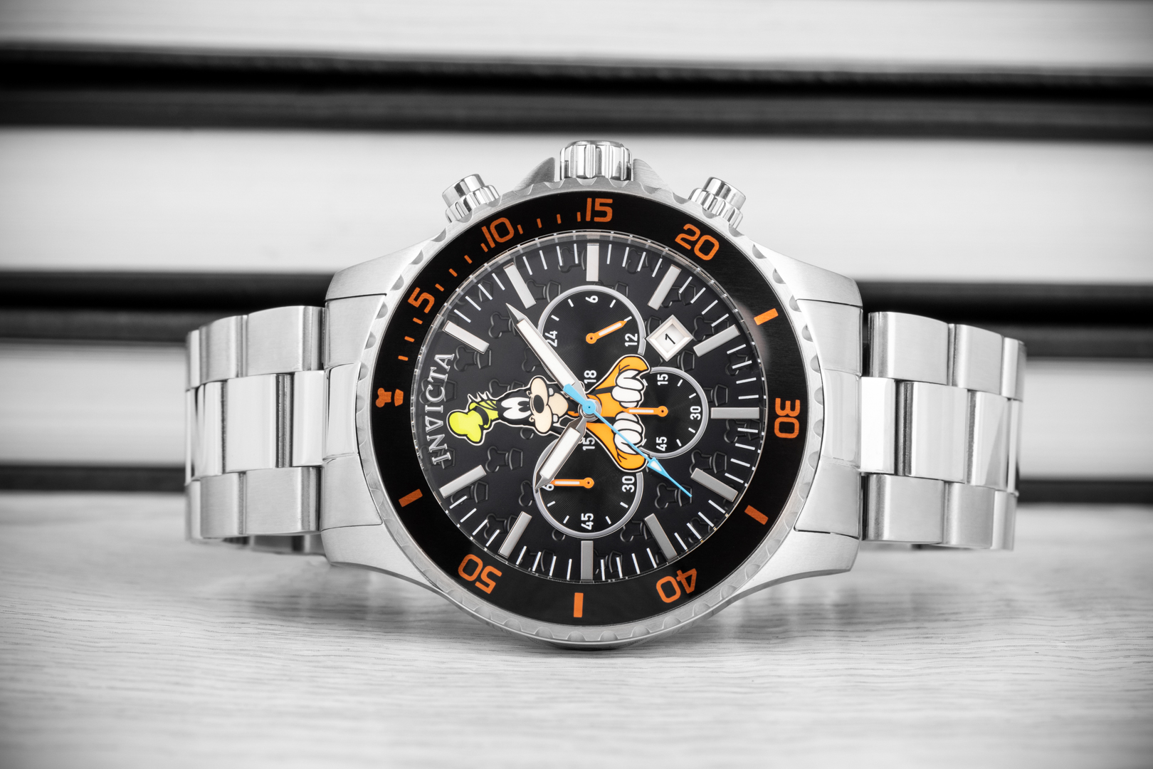 Invicta Disney with Goofy review | Hodinky-365.com