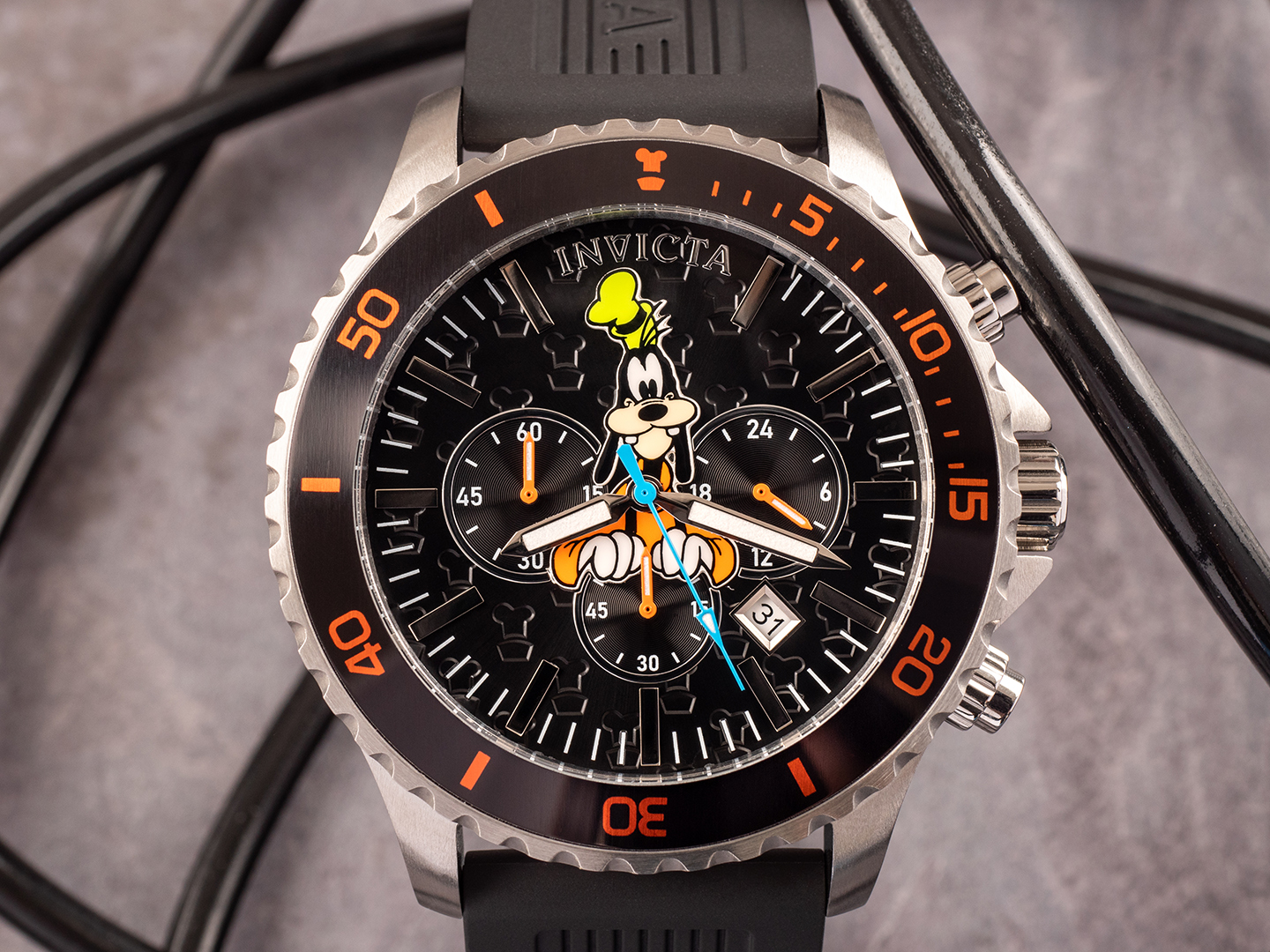 Invicta Disney with Goofy review | Hodinky-365.com