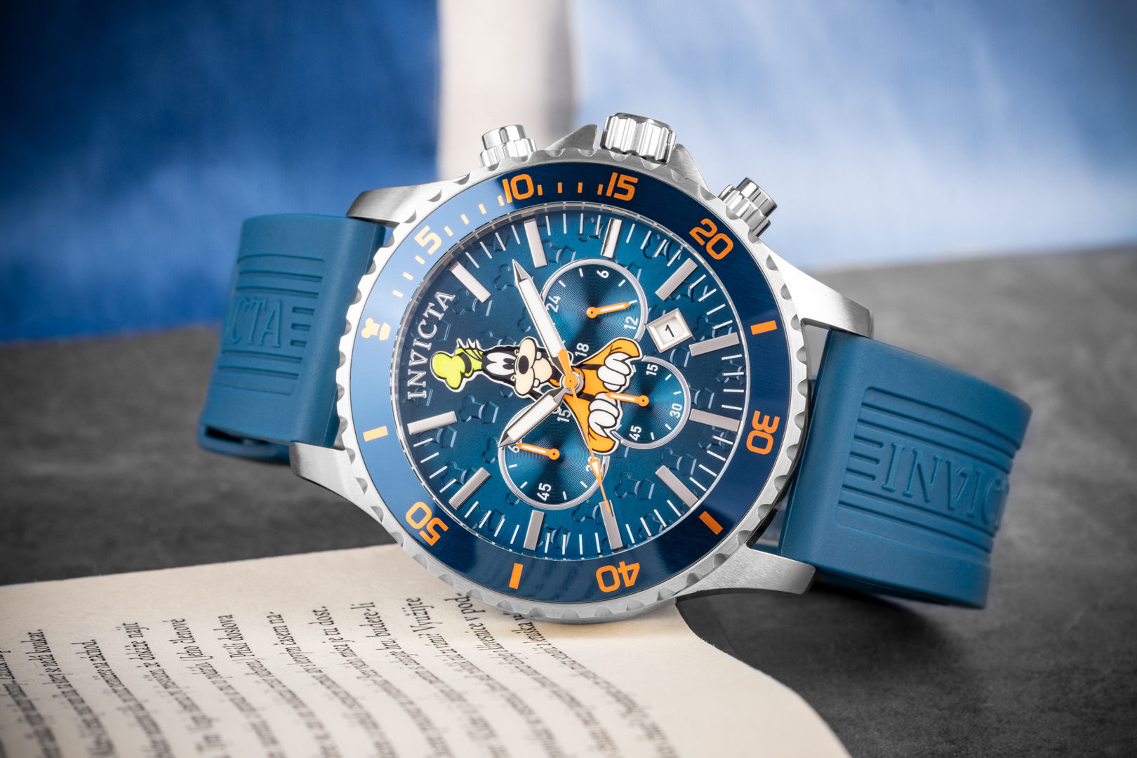 Invicta Disney with Goofy review | Hodinky-365.com