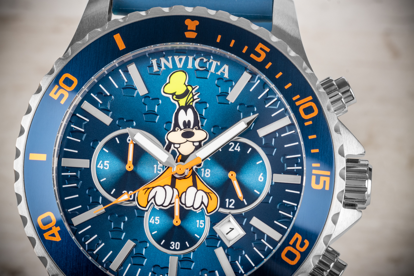 Invicta Disney with Goofy review | Hodinky-365.com