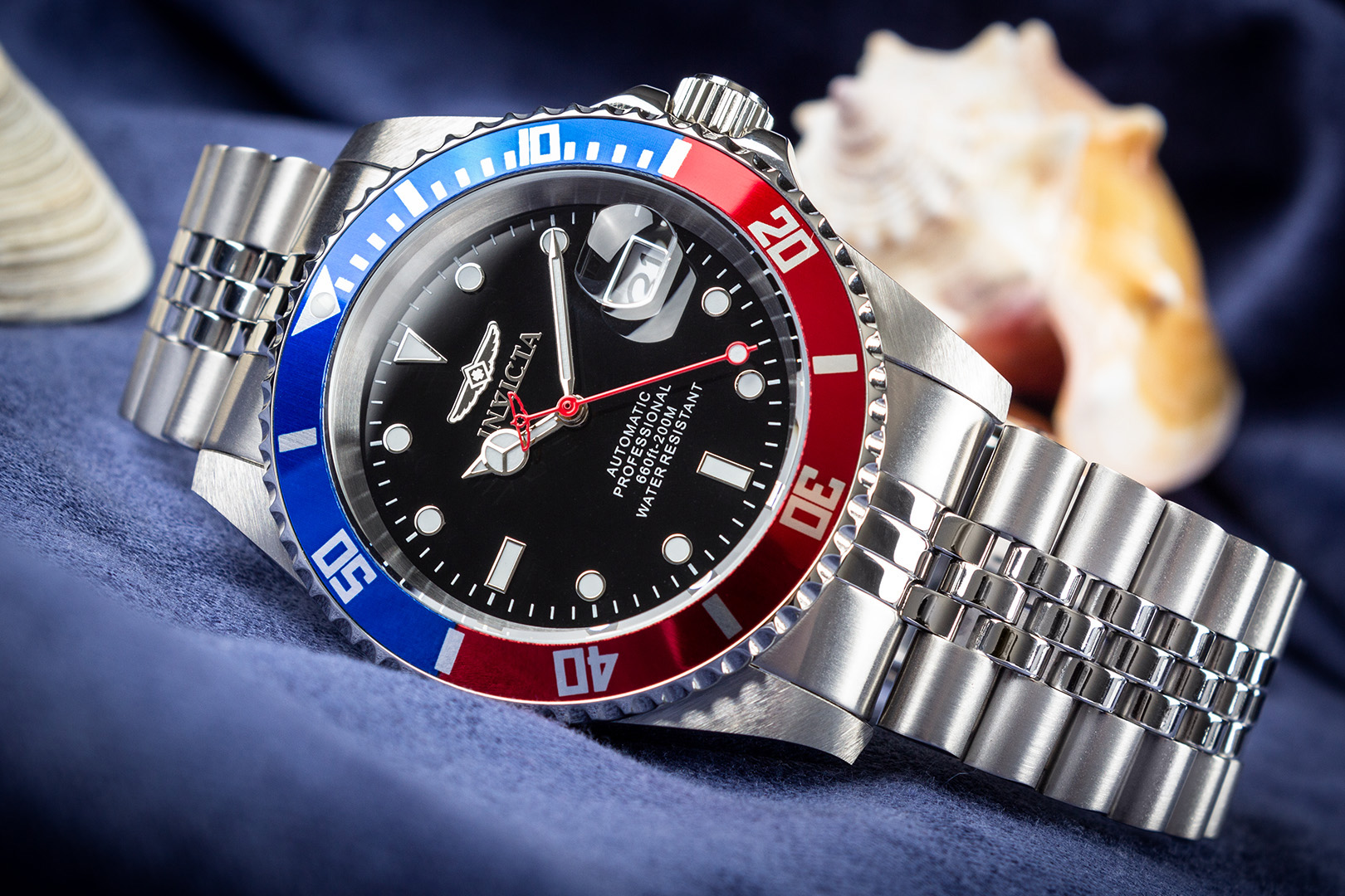 Invicta Pro Diver – Photo gallery of the most popular piece