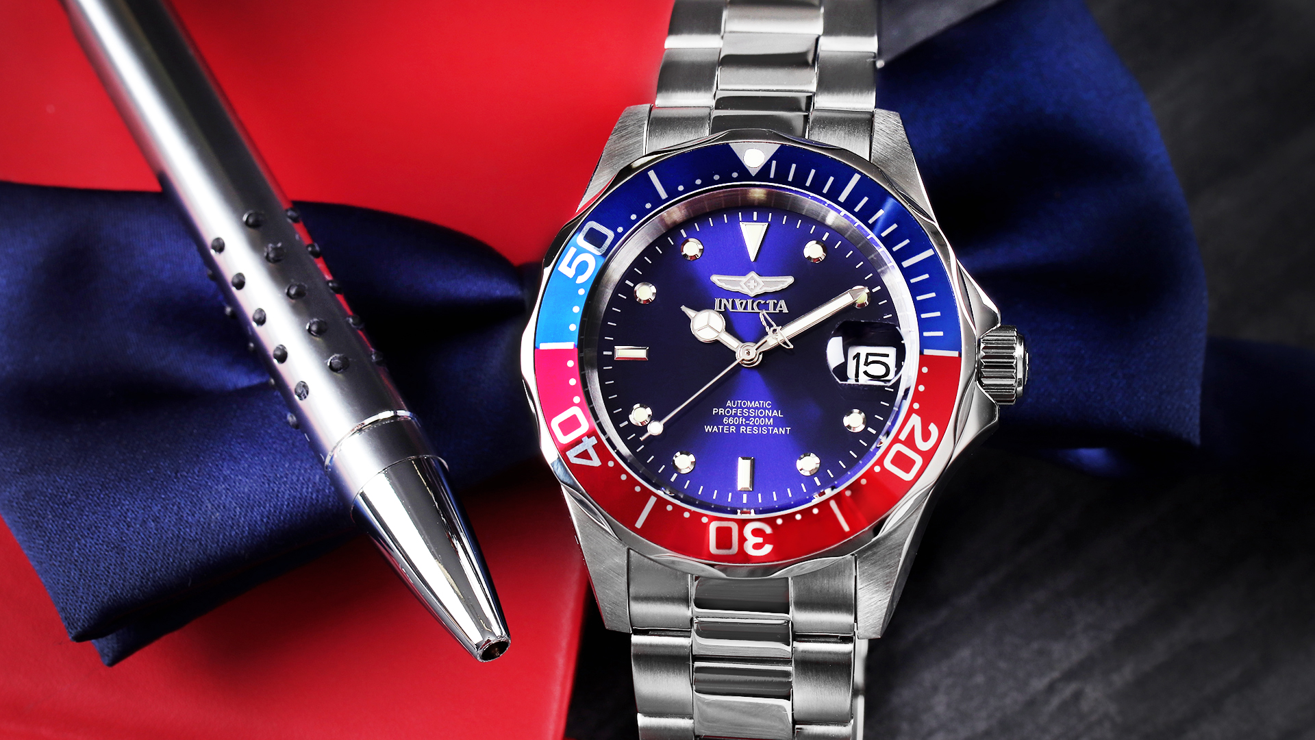 Invicta Pro Diver – Photo gallery of the most popular piece