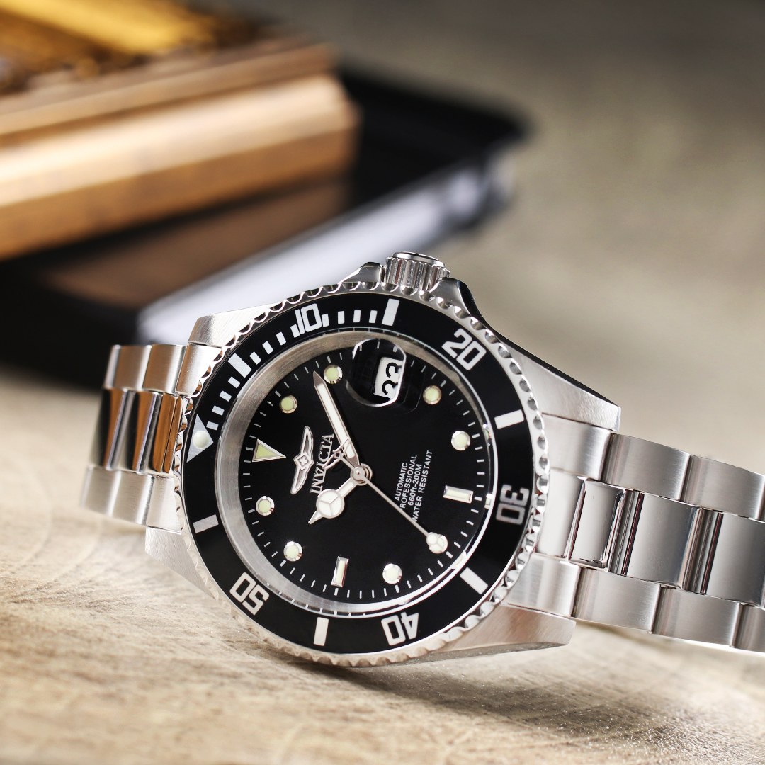 Invicta Pro Diver – Photo gallery of the most popular piece