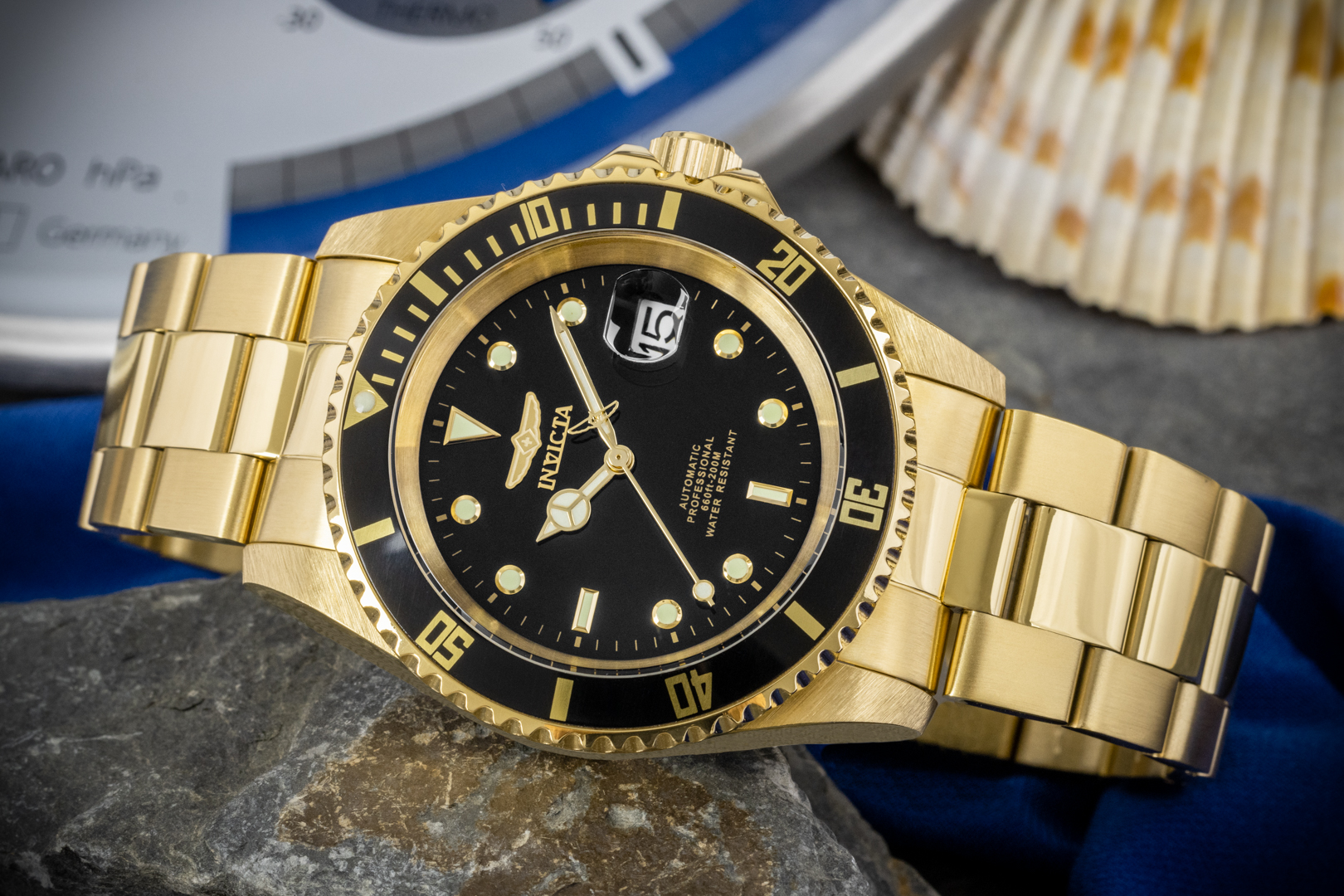 Invicta Pro Diver – Photo gallery of the most popular piece