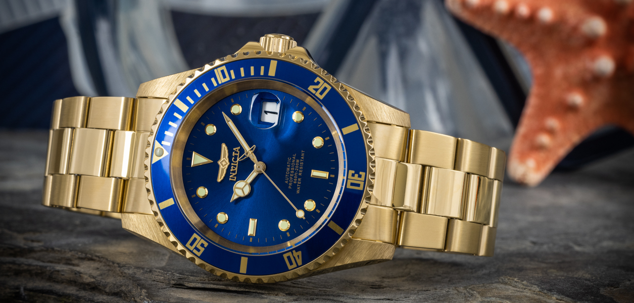 Invicta Pro Diver – Photo gallery of the most popular piece