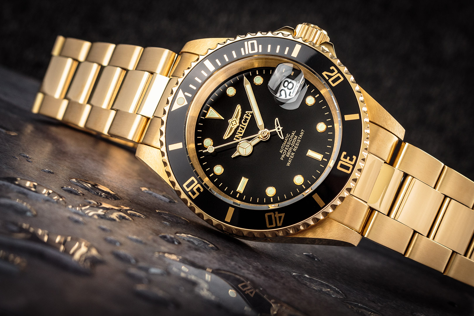 Invicta Pro Diver – Photo gallery of the most popular piece