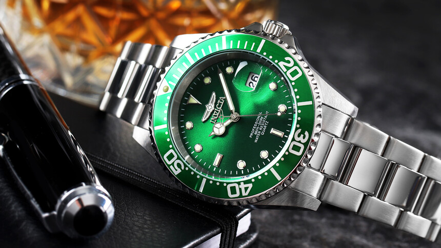 Invicta Pro Diver – Photo gallery of the most popular piece