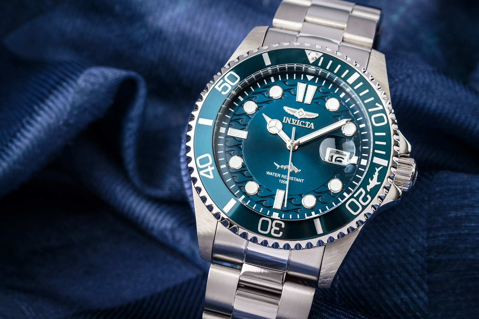 Invicta Pro Diver – Photo gallery of the most popular piece
