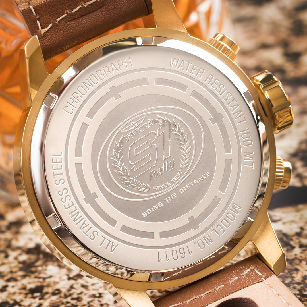 Invicta S1 Rally – For men with gasoline running through the veins