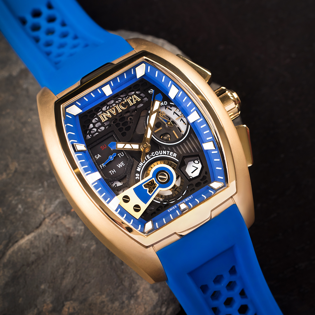 Invicta S1 Rally – For men with gasoline running through the veins